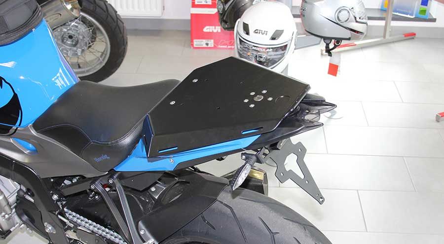 Porte-bagages pour BMW S1000R (2014-2020) | Accessoires Moto Hornig