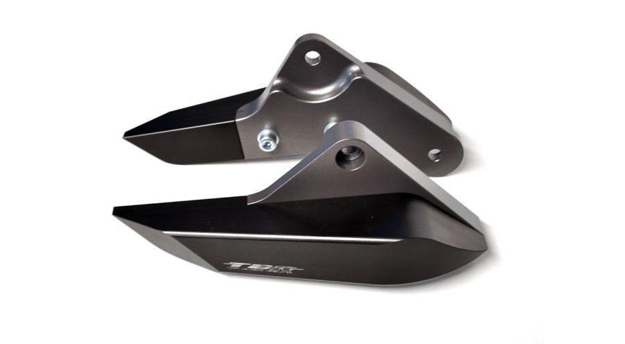 Patins de protection pour BMW K1200R | Accessoires Moto Hornig