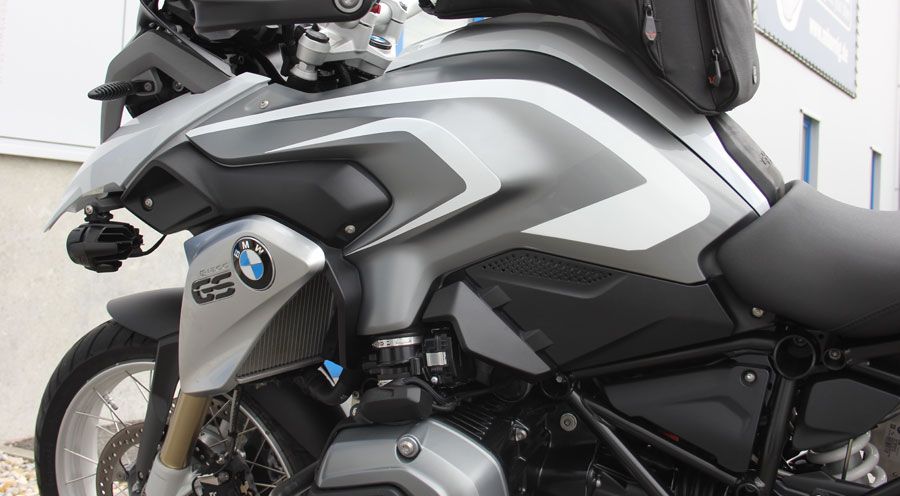 Autocollants pour parts latéraux du réservoir pour BMW R1200GS LC (2013 ...