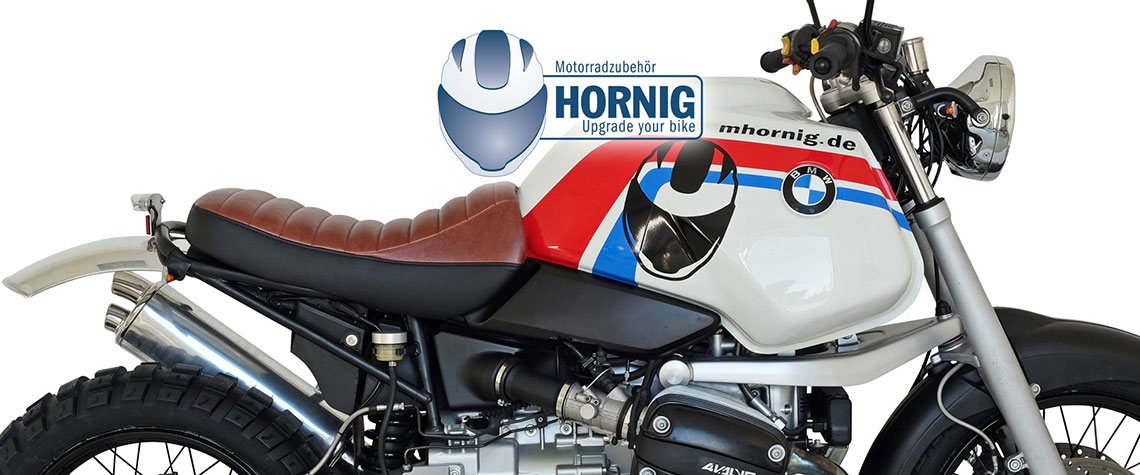 Accessoires Moto Hornig BMW | Accessoire Individuel pour votre BMW Motorrad